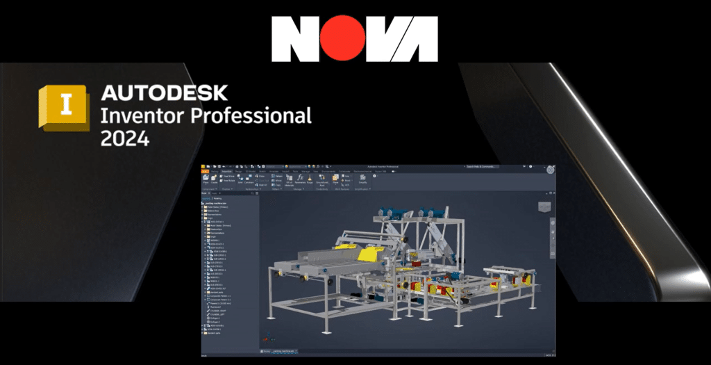 NOVA increase Autodesk Inventor Professional 2024 capacity - Nova